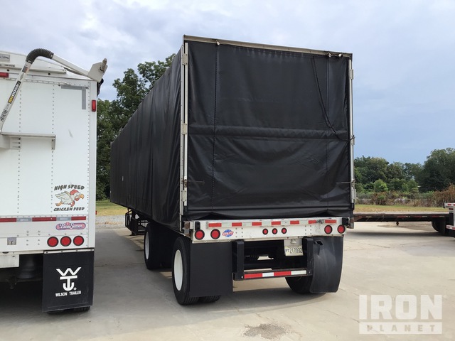 2014 Utility 48 ft T/A Spread Axle Conestoga Flatbed Trailer in North Little Rock, Arkansas ...