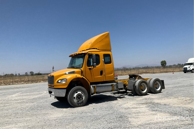 2014 Freightliner M2 6x4 Tractocamion / T/A Day Cab Truck Tractor ...