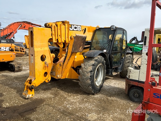 2018 JCB 510.56F Telehandler (Inoperable) | Ritchie Bros. Auctioneers