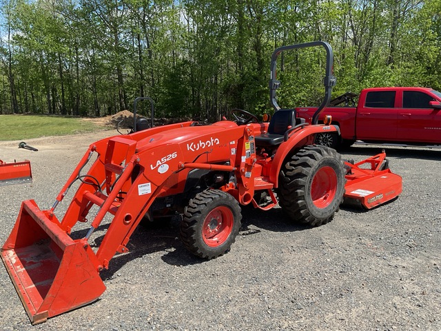 2023 Kubota L2501DT 4WD Utility Tractor in NORTH LITTLE ROCK, Arkansas ...