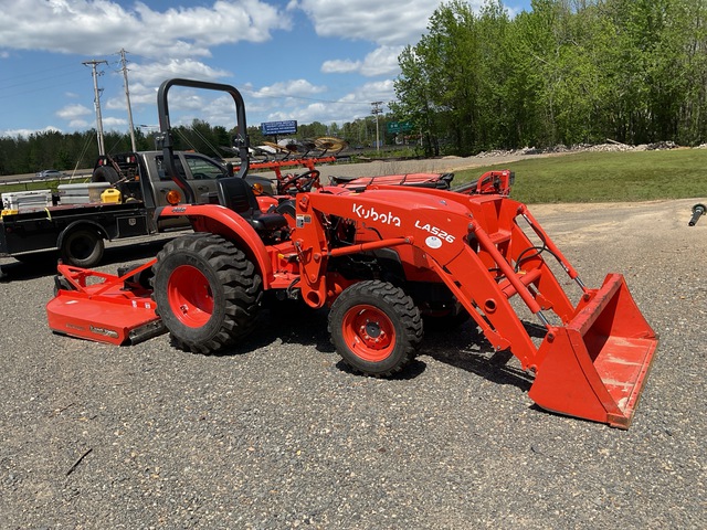 2023 Kubota L2501DT 4WD Utility Tractor in NORTH LITTLE ROCK, Arkansas ...