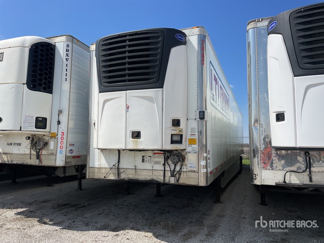 2018 Utility VS2RA 53 ft x 102 in T/A Refrigerated Trailer | Ritchie ...