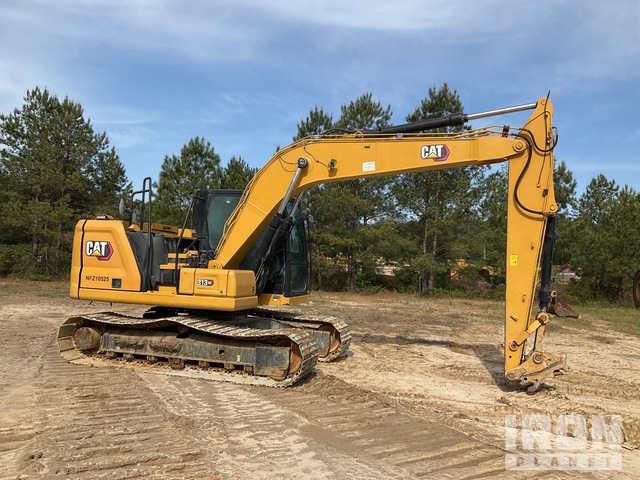 2021 (unverified) Cat 313GC Tracked Excavator in Hope Mills, North ...