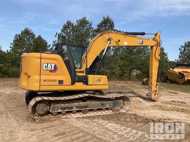 2021 (unverified) Cat 313GC Tracked Excavator in Hope Mills, North ...
