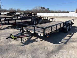 2024 Orange Line TU70-18BK4AR2B 18 ft T/A Utility Trailer (Unused) in ...