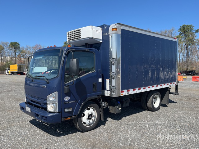 2019 Isuzu NRR 4x2 Refrigerated Truck | Ritchie Bros. Auctioneers