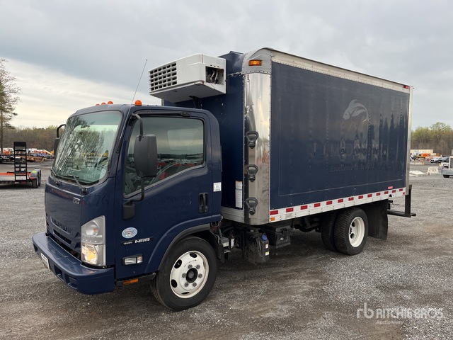 2019 Isuzu NRR 4x2 Refrigerated Truck | Ritchie Bros. Auctioneers