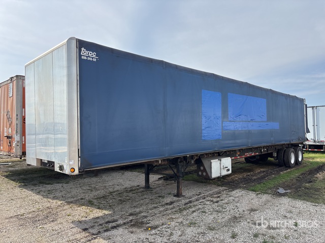 2015 Great Dane 48 ft T/A Curtain Side Trailer | Ritchie Bros. Auctioneers