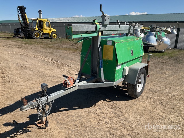 1995 Specialty Lighting BTK64MH Light Tower | Ritchie Bros. Auctioneers