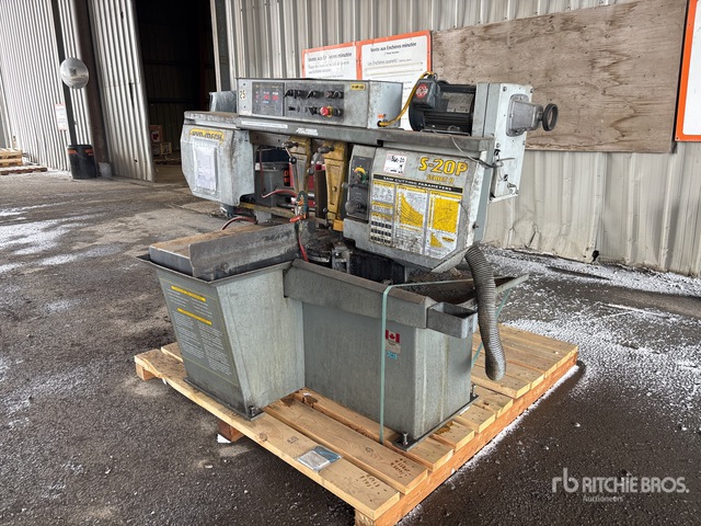 Hyd-Mech S-20P Horizontal Pivot Band Saw | Ritchie Bros. Auctioneers