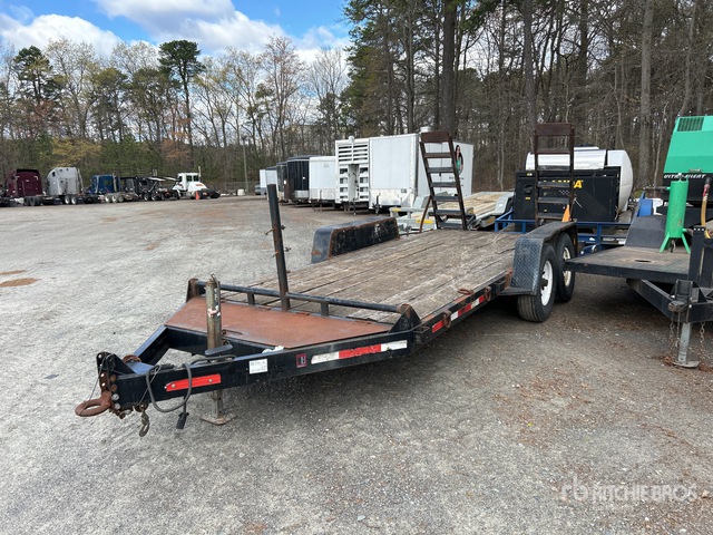 2002 Bri-Mar 16 ft T/A Equipment Trailer | Ritchie Bros. Auctioneers