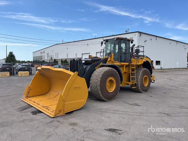 2020 John Deere 844L Wheel Loader | Ritchie Bros. Auctioneers