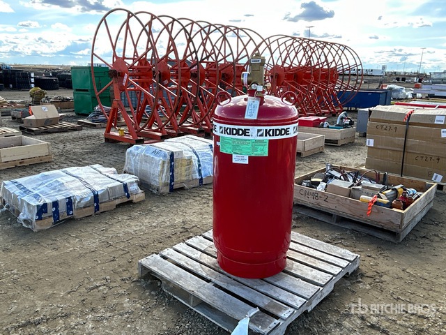 Kidde FM-200 Fire Suppression Storage Container | Ritchie Bros. Auctioneers