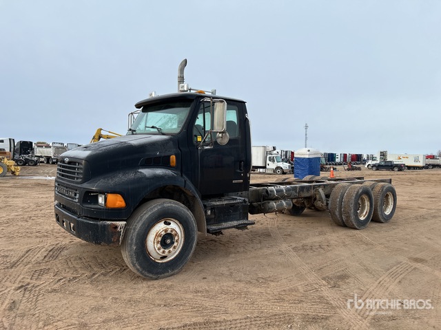 2002 Sterling M8500 Acterra 6x4 Cab and Chassis | Ritchie Bros. Auctioneers