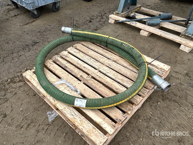 3 in Flexchem Acid Suction 200 psi Hose | Ritchie Bros. Auctioneers