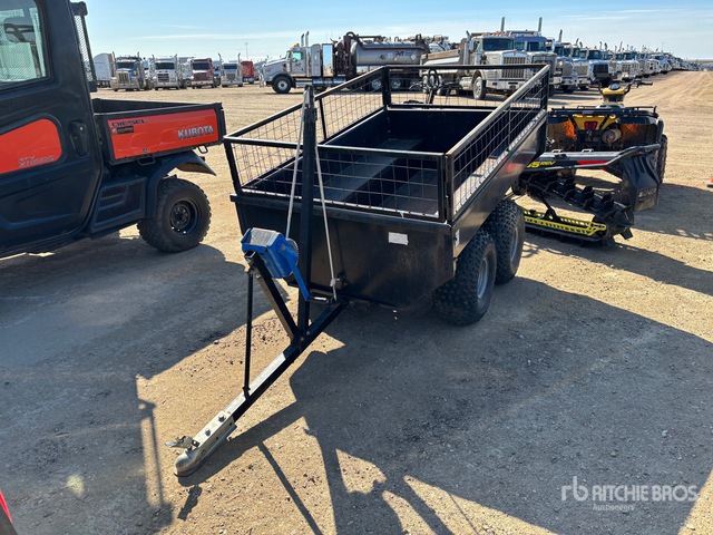 Custom Built 6 ft T/A ATV Off-Road Utility Trailer | Ritchie Bros ...