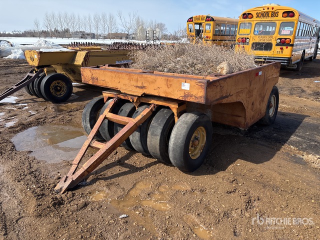 13 Wheel Pull Behind Pneumatic Roller (Inoperable) | Ritchie Bros ...