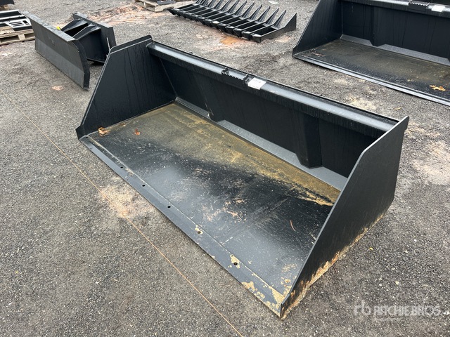 Mid-State 84 in High Volume Skid Steer Bucket (Unused) | Ritchie Bros ...