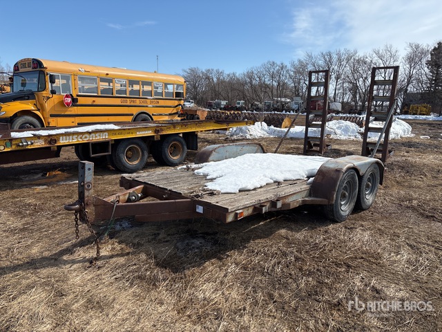 15 ft T/A Equipment Trailer | Ritchie Bros. Auctioneers