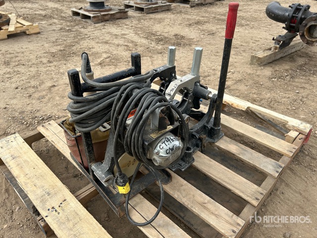 Connectra M14 George Fischer Poly Pipe Butt Fusion Machine | Ritchie ...