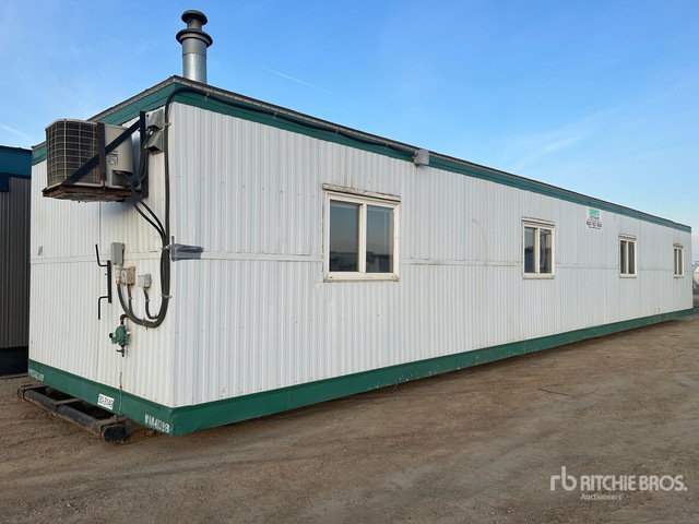 2012 Williams Scotsman WIN41398 60 ft x 12 ft Skid-Mounted Locker Room ...