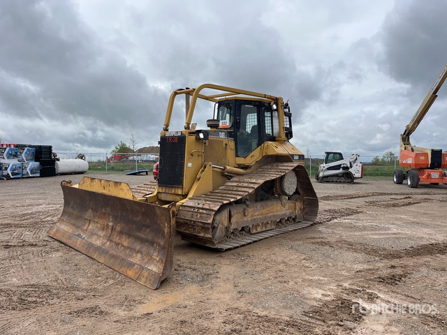 2002 Cat D6M LGP Crawler Dozer | Ritchie Bros. Auctioneers