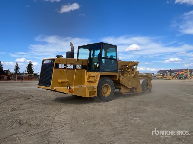 1995 Cat RM350 Soil Stabilizer Reclaimer | Ritchie Bros. Auctioneers