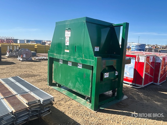 2019 Marathon 3 Yard Vertical Trash Compactor | Ritchie Bros. Auctioneers