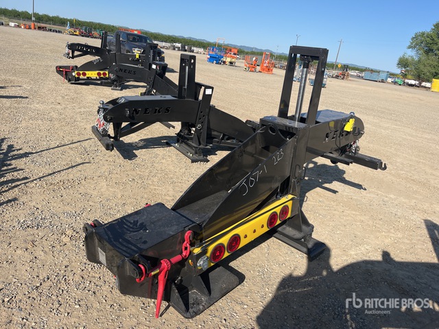 2025 Neks Electric Fifth Wheel Wrecker Attachment | Ritchie Bros ...