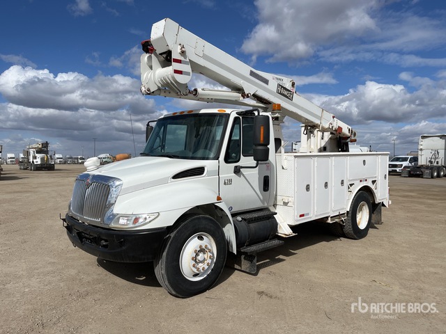 2005 Terex Hi-Ranger TL44M 44 ft on 2006 International Durastar 4300 4x2 Bucket Truck | Ritchie ...
