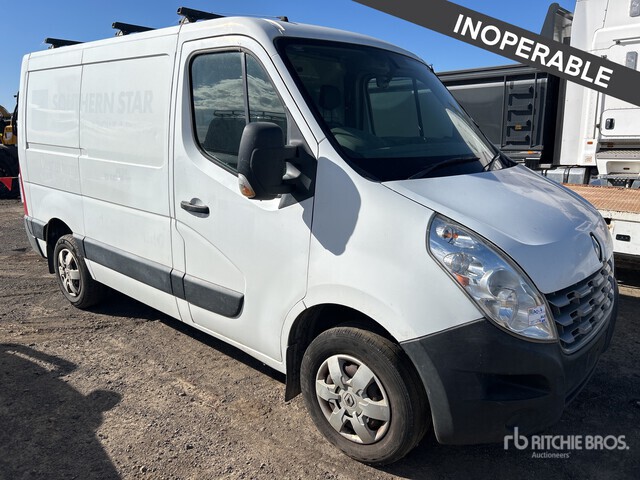 2014 Renault Master Cargo Van (Inoperable) | Ritchie Bros. Auctioneers