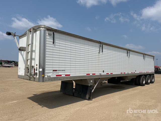 2021 Timpte Super Hopper 48 ft Tri/A Grain Trailer | Ritchie Bros ...
