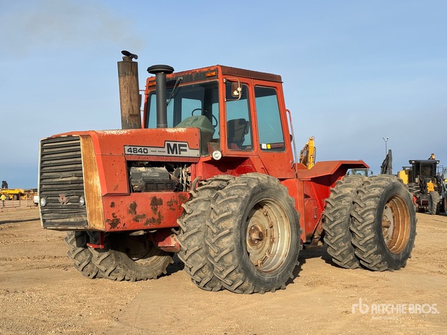 1979 Massey Ferguson 4840 Articulated Tractor | Ritchie Bros. Auctioneers
