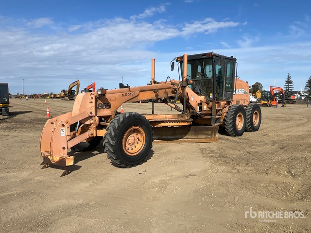 2005 Case 865 DHP Motor Grader | Ritchie Bros. Auctioneers