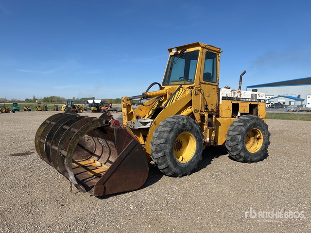 1978 International 515 Wheel Loader | Ritchie Bros. Auctioneers