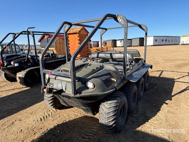 2017 Argo Avenger 8x8 Amphibian Unit | Ritchie Bros. Auctioneers