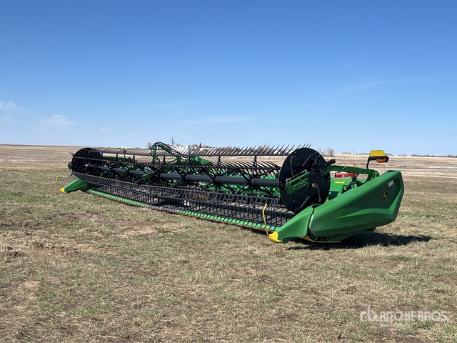 2021 John Deere HD40R 40 ft Hinged Draper Combine Header | Ritchie Bros ...