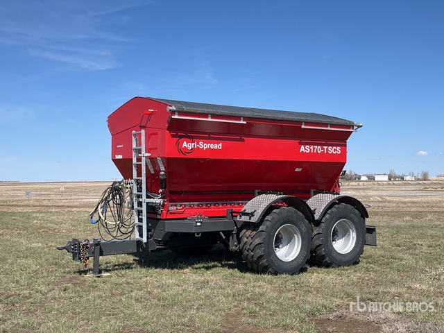 2023 Agri-Spread AS170-TSCS T/A 19480 kg Fertilizer Spreader | Ritchie ...