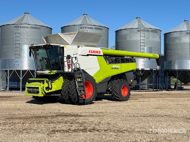 2021 Claas 8700 Combine Harvester | Ritchie Bros. Auctioneers