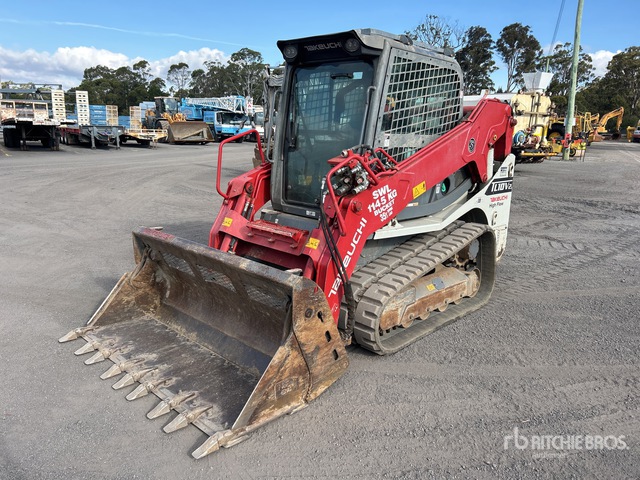 2019 Takeuchi TL10V-2 High Flow Compact Track Loader | Ritchie Bros ...