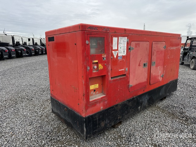 2007 Himoinsa HFW200 Skid-Mounted Generator Set | Ritchie Bros. Auctioneers