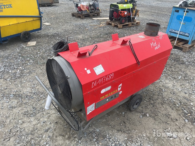 ITA-75 OIL-POWERED HEATER ITA-75 Ground Heater | Ritchie Bros. Auctioneers