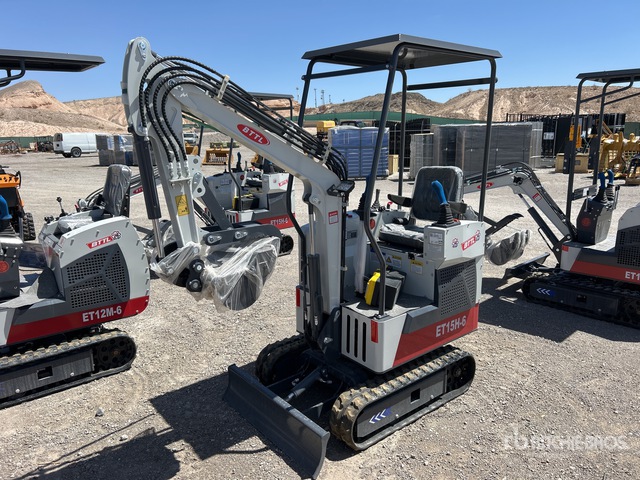 2025 BTTL BTTL15 Mini Excavator (Unused) | Ritchie Bros. Auctioneers