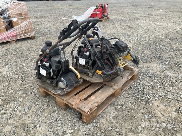 2019 La LF60 Vibratory Plate Compactor | Ritchie Bros. Auctioneers