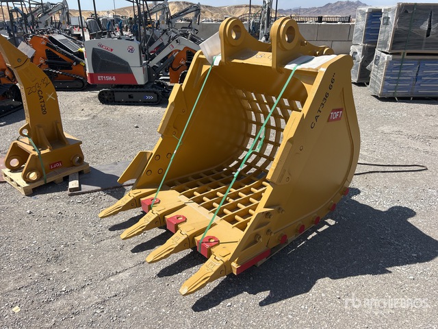 2025 TOFT CAT336 56 in Skeleton Excavator Bucket - Fits Cat 336 (Unused ...