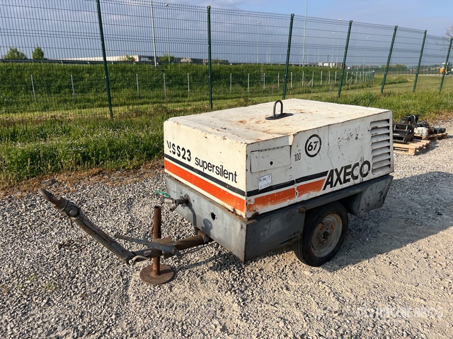 Axeco VSS23 Air Compressor | Ritchie Bros. Auctioneers