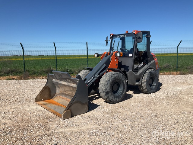 2019 Hitachi ZW95 High Lift Wheel Loader | Ritchie Bros. Auctioneers
