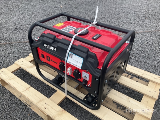 2025 Bauer Generatoren G-3000 Generator Set (Unused) | Ritchie Bros ...