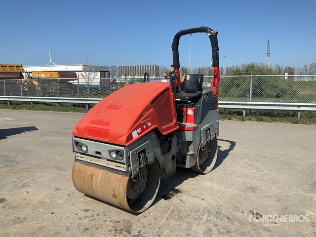 2018 Bomag BW100 AD-5 Double Drum Roller (Inoperable) | Ritchie Bros ...