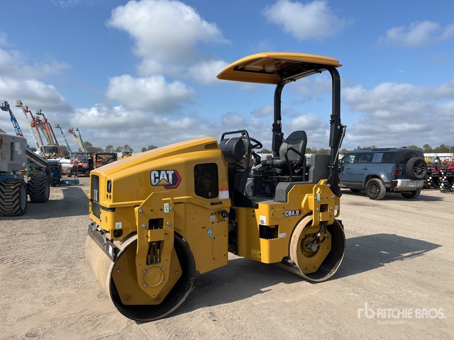 2024 Cat CB 4.0 Double Drum Roller (Unused) | Ritchie Bros. Auctioneers